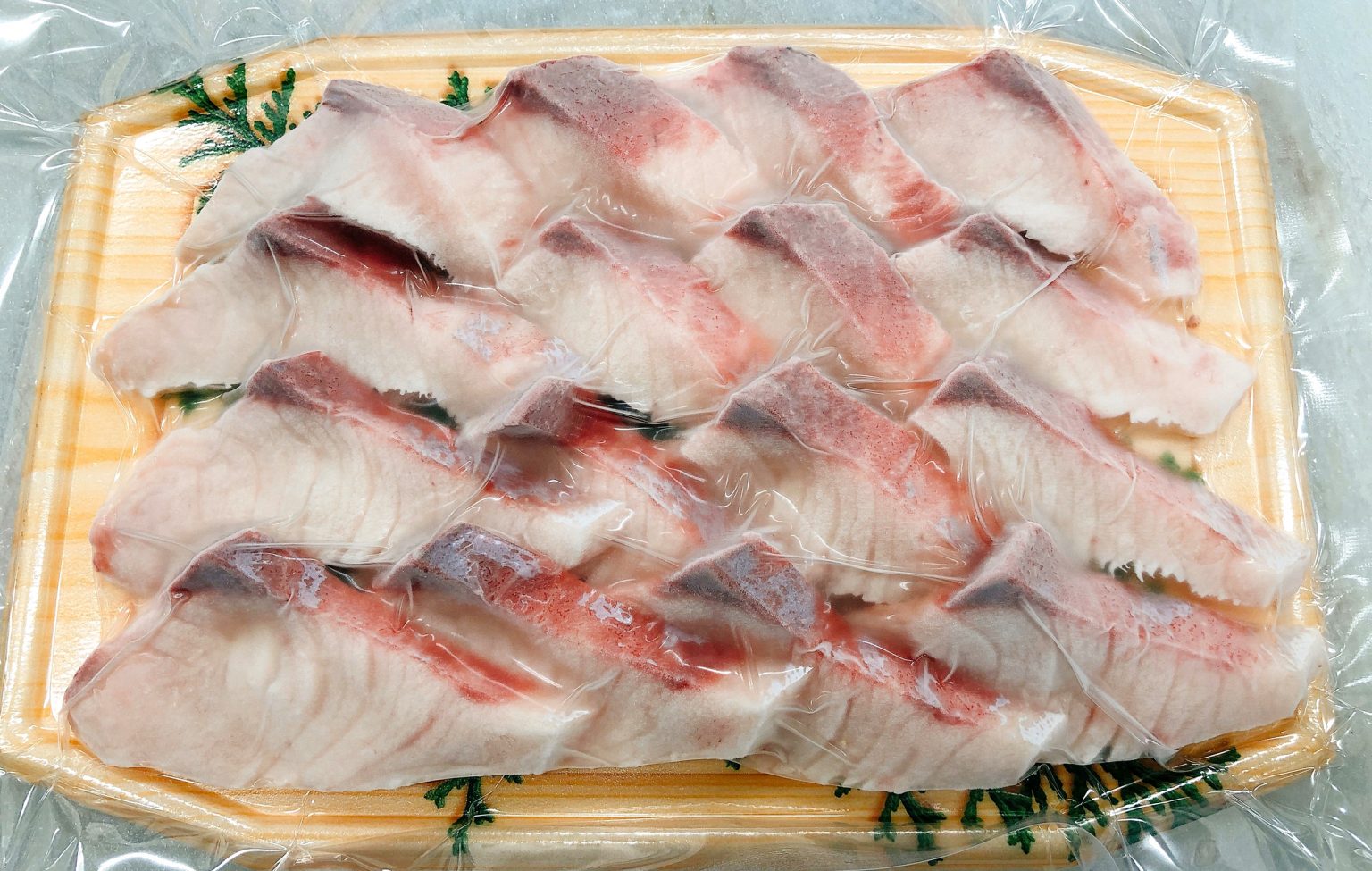 Sashimi sliced products High quality proton freezing – SOL JAPAN